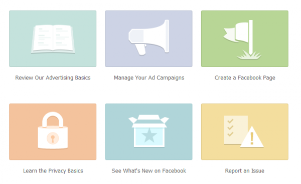 Facebook launch new Help Centre – Jonathan Pollinger | Social Media and ...