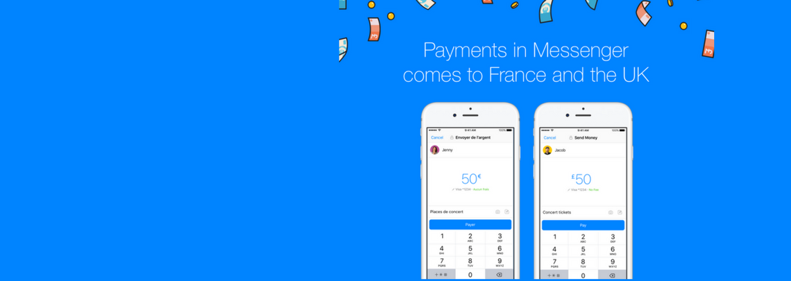 Send money via Facebook Messenger – Jonathan Pollinger | Social Media ...